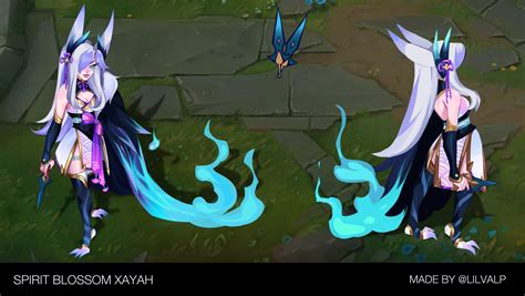 5 Pięknych Konceptów Skórek Spirit Blossom Do Lola Lepsze Od Tych