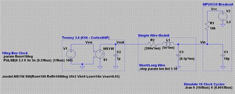 Digital Logic Circuit Model Microcontroller To Peripheral Bus Wire Electrical Engineering