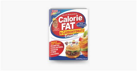‎2022 Allan Borusheks Calorie Fat And Carbohydrate Counter On Apple Books