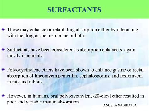 Formulation Factors Effecting Bioavailability Of Drugs Pptx