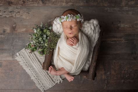 Séance naissance studio Stéphanie Maier Photographe