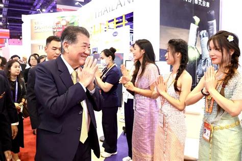 “ภูมิธรรม” ร่วมเปิดงาน Caexpo 2023 นำสินค้าไทยขาย โชว์มนต์เสน่ห์จันทบุรี