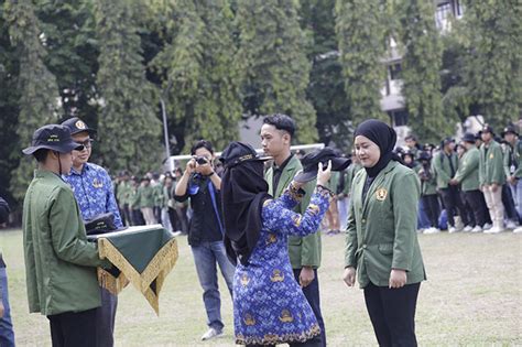 487 Mahasiswa Upn Veteran Yogyakarta Lakukan Pengabdian Masyarakat