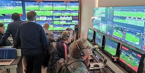 Nvp Selects Gv Ampp To Produce Lega Pro Football Matches Live From The Cloud