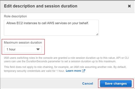 Iics Amazon S3 Connection Temporary Credentials Duration Thinketl