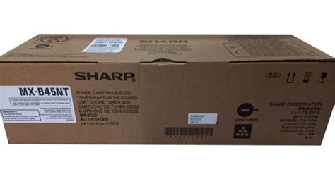 Cartucho Original Sharp Mx B45nt Mx B350 B355 B376 B450 B455 Envío Gratis