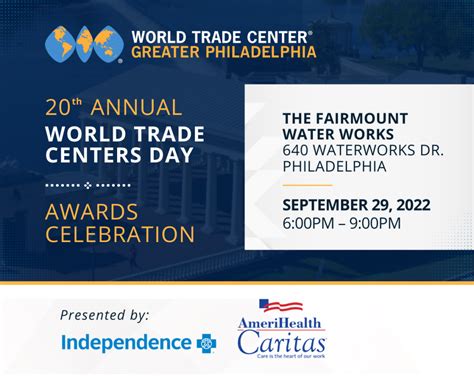 20th Annual Wtcgp World Trade Centers Day Awards Celebration British