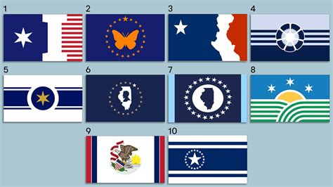 Illinois Flag Redesign Winner According To Axios Readers Axios Chicago
