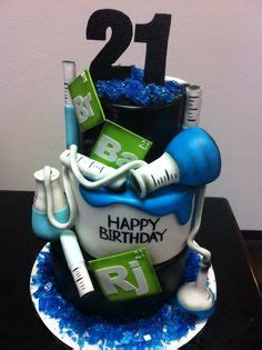Images About Breaking Bad Cake On Pinterest Breaking Bad Cake
