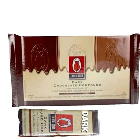 Jual Tulip Dark Coklat Batang 200gr Repck Chocolate Dark Compound Di