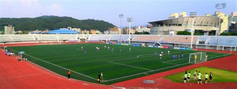 Yongin Stadium Stadion In Yongin