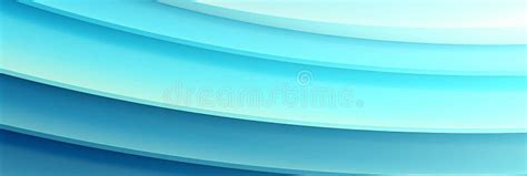 Waves Of Blue Flow Gracefully Across The Canvas In Soothing Gradients