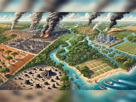 Impactos Ambientais Nos Biomas Brasileiros Hosana Vitória Meira