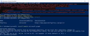 Introduction To The Microsoft Graph PowerShell SDK Practical365