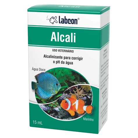 Labcon Alcali 15ml Shopee Brasil