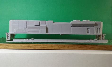 Ho Scale Sd70 Ace B Unit Locomotive Shell Cmr Products