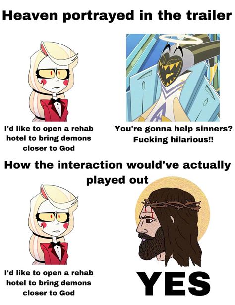 Lore Accurate Heaven By Temporarycontac On Deviantart