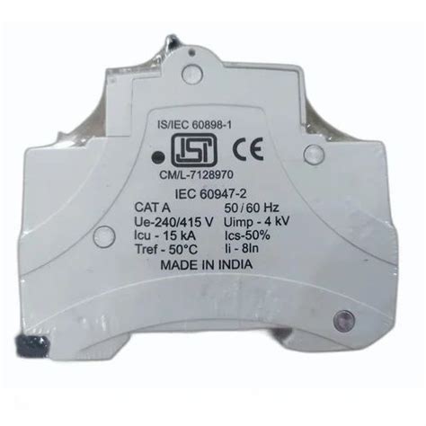 1 Pole Landt 16a Mcb At ₹ 140piece In Zirakpur Id 2850918684830