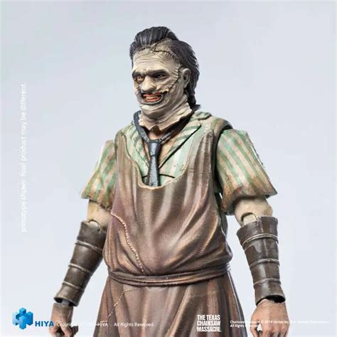 Texas Chainsaw Massacre 2003 Leatherface 43 Action Figure Killing Mask