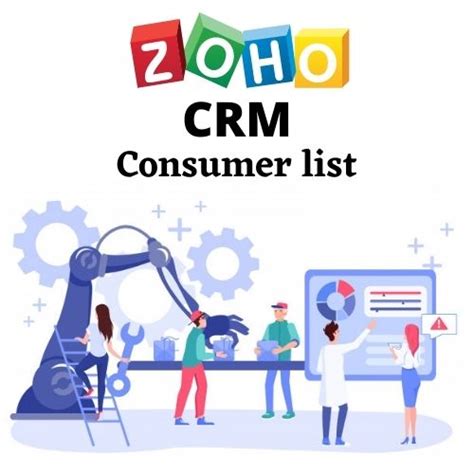 Get Exclusive Zoho CRM Users List Buy At BizProspex