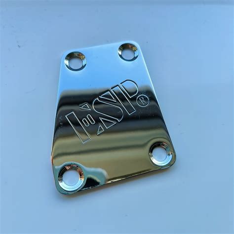 Esp Neck Plate Silver Reverb Uk