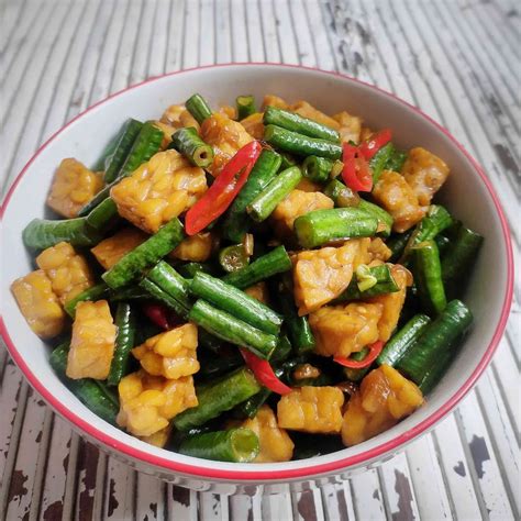 Resep Tumis Tempe Kacang Sederhana Rumahan Di Yummy App