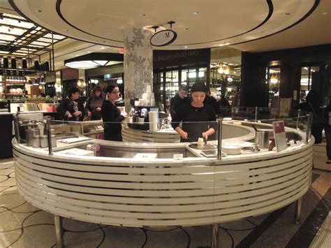 Meal Desserts Kiosk Food Hall Architecture Design