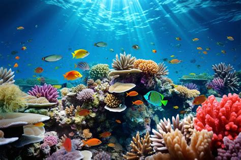 海底的鱼图片 高清图片素材