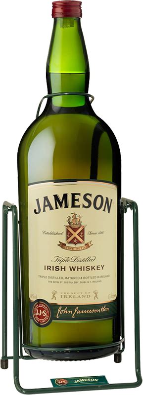 Виски Jameson, in gift box, 4.5 л. купить Джемесон, в п/у на качелях в ...