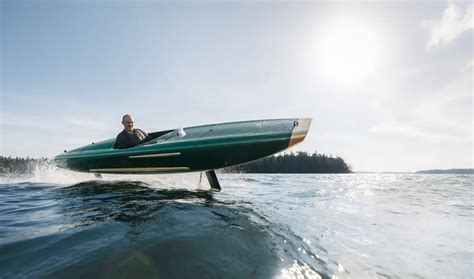 Foilone 100 Electric Hydrofoiling Boat