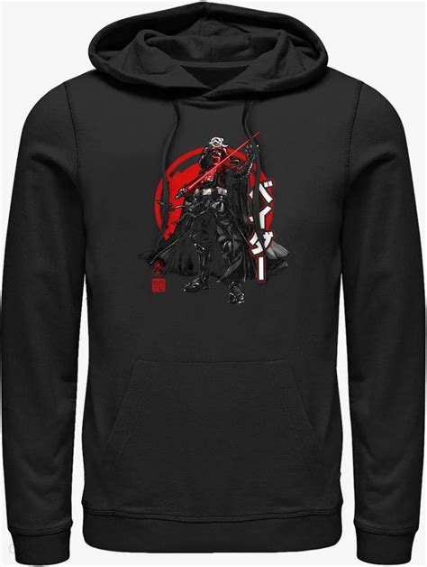 Queens Star Wars Visions Duel Vader Unisex Hoodie Black Ceny I