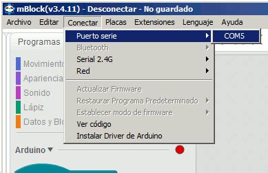 Curso De Arduino Con Mblock