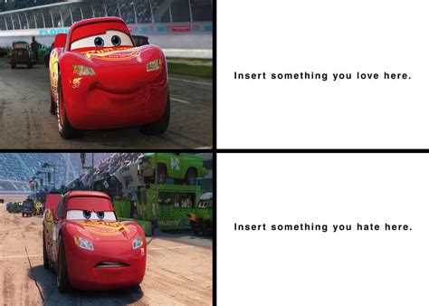 Lightning Mcqueen Drake Meme By Colmodo On Deviantart