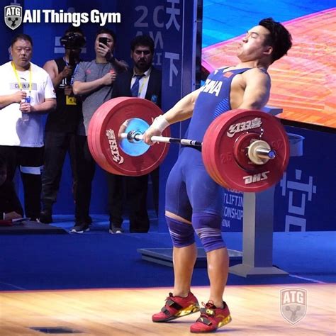 181kg 399lbs Snatch By Tian Tao 96kg China 🇨🇳 On His Way To Become