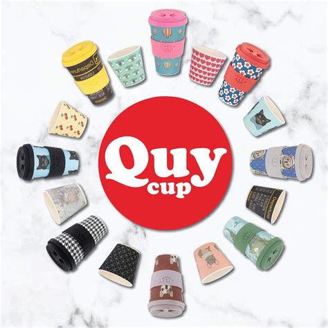 Buy Quy Cup Nature Bamboo Coffee Cup Oz Unique Italian Design Sustainable Made From