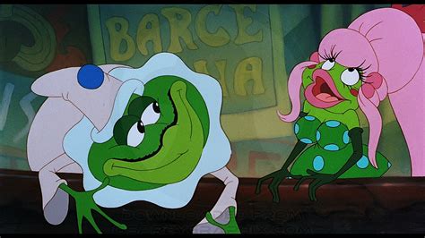 Thumbelina Mrs Toad Page