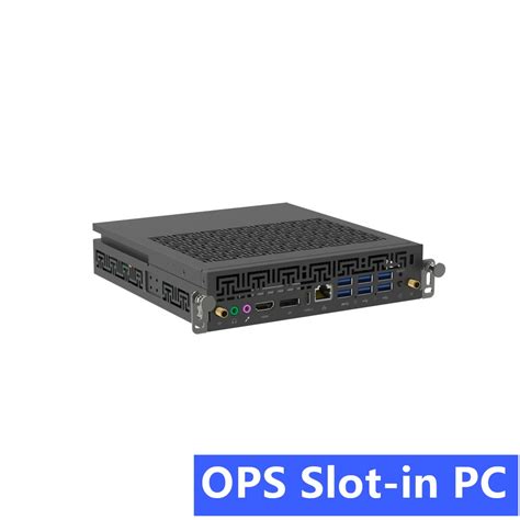 Ops Pc Slot In Computer Mini Intel I3 I5 I7 Ops Pc Box With Dual Wifi For Smart Board Ops Pc