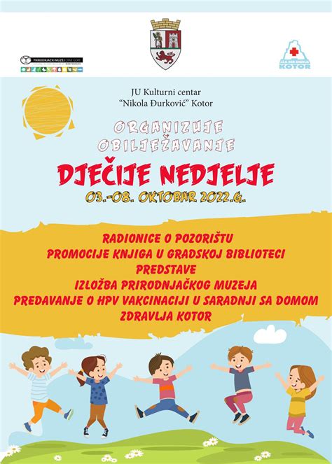 Dječija Nedjelja U Kulturnom Centru Kotor Radio Dux