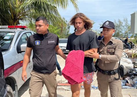 Son Of Spanish Actor Detained In Thailand In Grisly Murder Case Asia