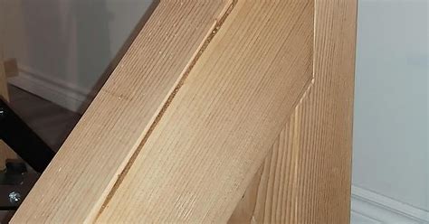 Close Up Of Knee Brace And Wedged Half Dovetail Joints Imgur