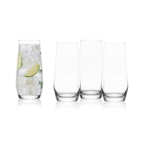 Samantha Set Of 4 Highball Glasses Mikasa