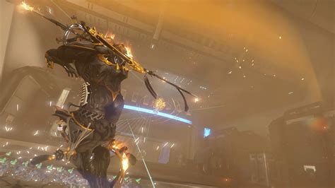 Nezha Vs Ivara And Wisp Fighting In Style R Warframe