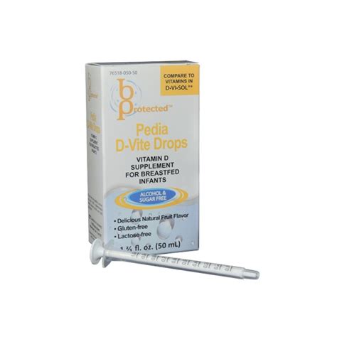 Pedia D Vite Drops Vitamins Otc