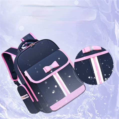 방수 어린이 학교 가방 여자 아이 초등학교 배낭 공주 정형 외과 배낭 책가방 아이 Mochila 유아 학교 가방
