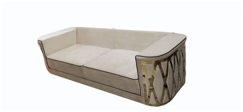 Rectangular Modern Upholstered Sofa At ₹ 65000 In Gurugram Id
