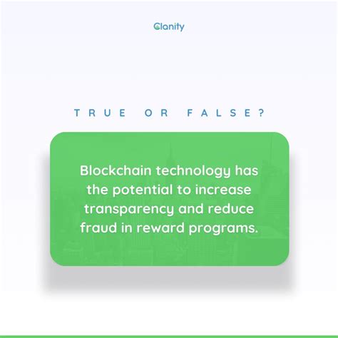 newera blockchain for reward programs clanity posted on the topic