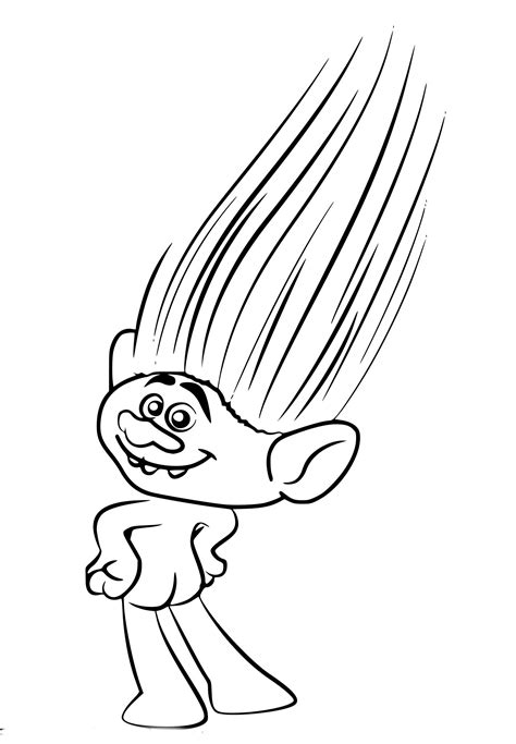 Coloriage Waha Coloriage Trolls De Troy Coloriages Dessins Animes