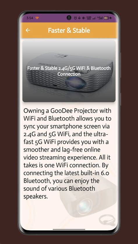 How To Set Up A Goodee Projector At Amelia Rodrigues Blog