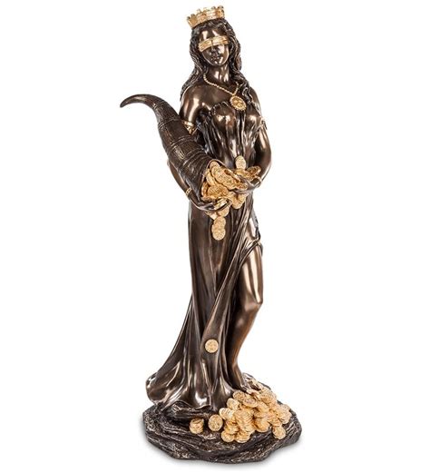 Статуэтка «Фортуна Богиня счастья и удачи Ws 654 2 Богини Статуэтка Татуировки рукава