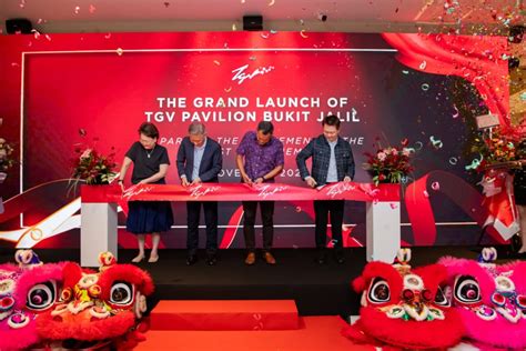 Marvel At The New Tgv Pavilion Bukit Jalil Baskl